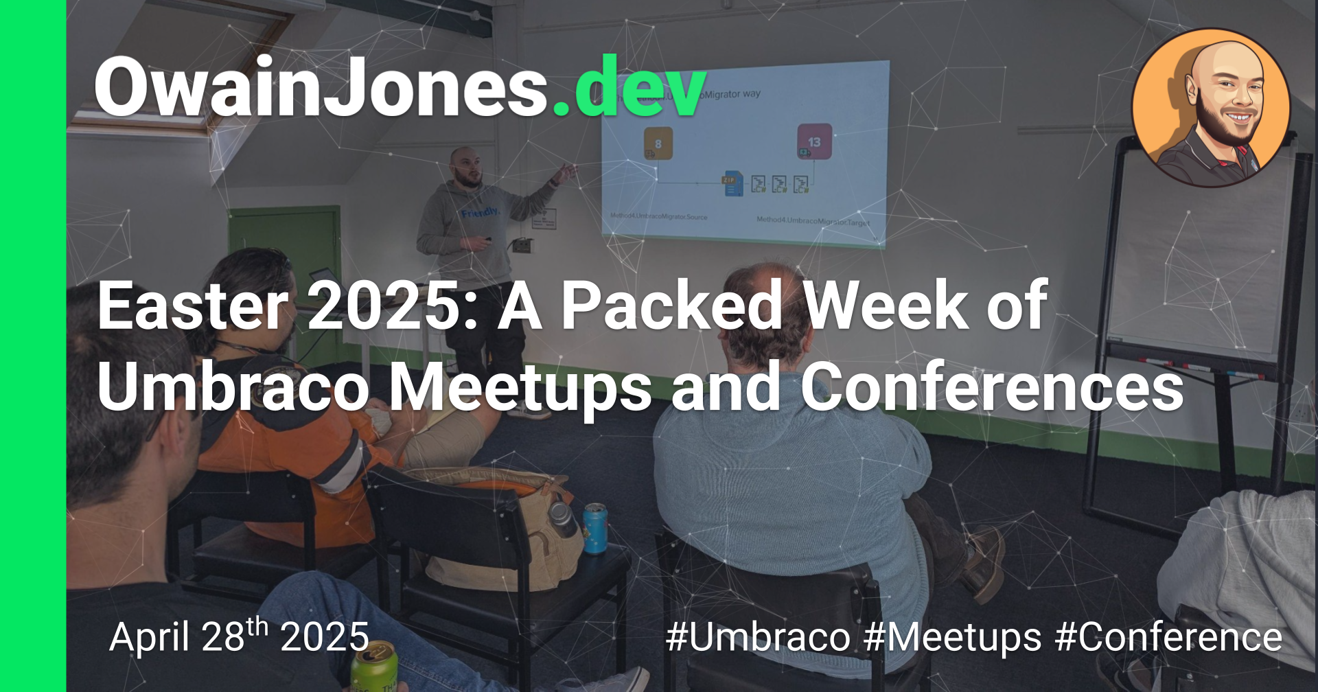 Easter 2025: A Packed Week of Umbraco Meetups and Conferences | OwainJones.dev