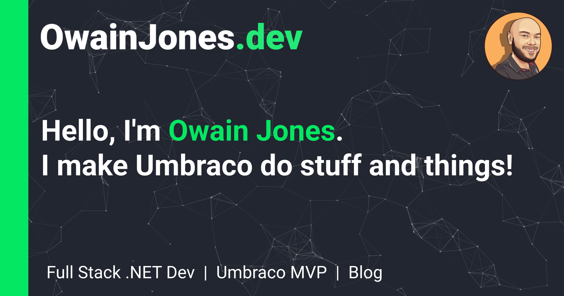 Home | OwainJones.dev